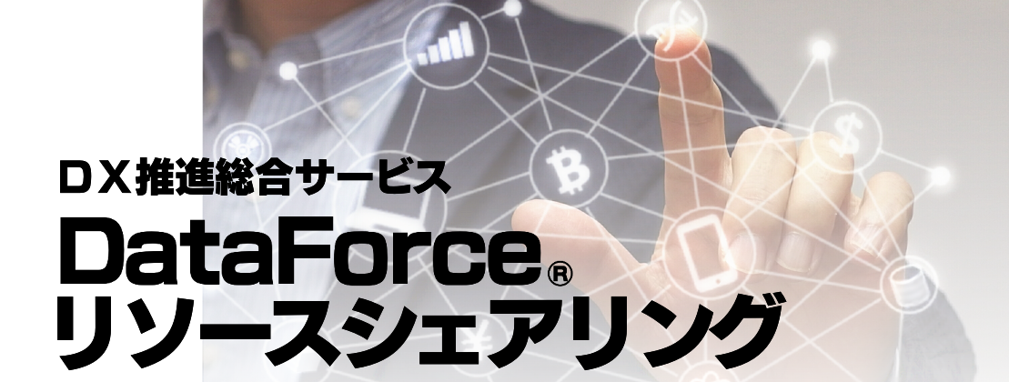 DataForce®リソースシェアリング - DATAビジネス株式会社